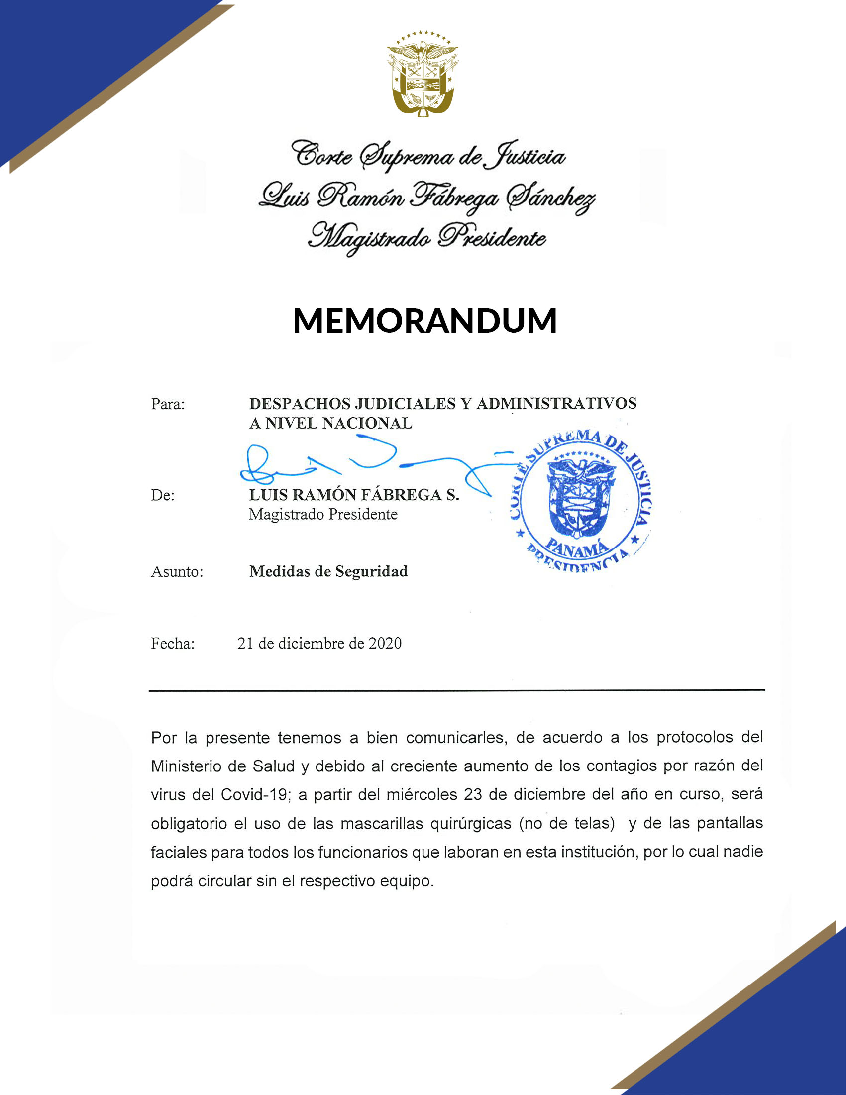 rgano Judicial